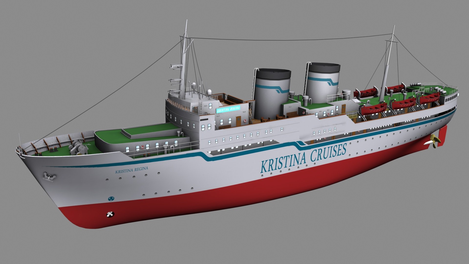 Kristina Regina3Dモデル - TurboSquid 1999049