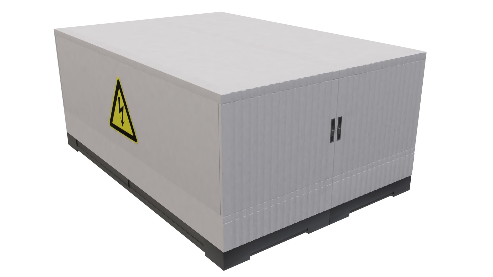 ELECTRICAL CONTROL BOX II 3D Model - TurboSquid 1960568