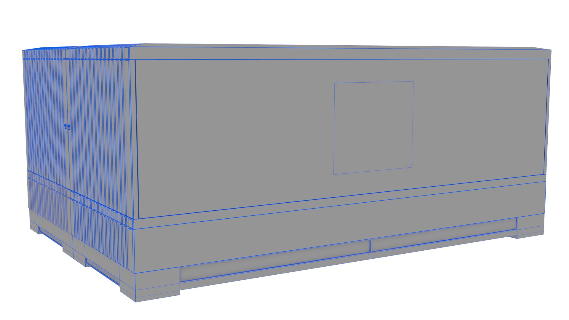 ELECTRICAL CONTROL BOX II 3D Model - TurboSquid 1960568