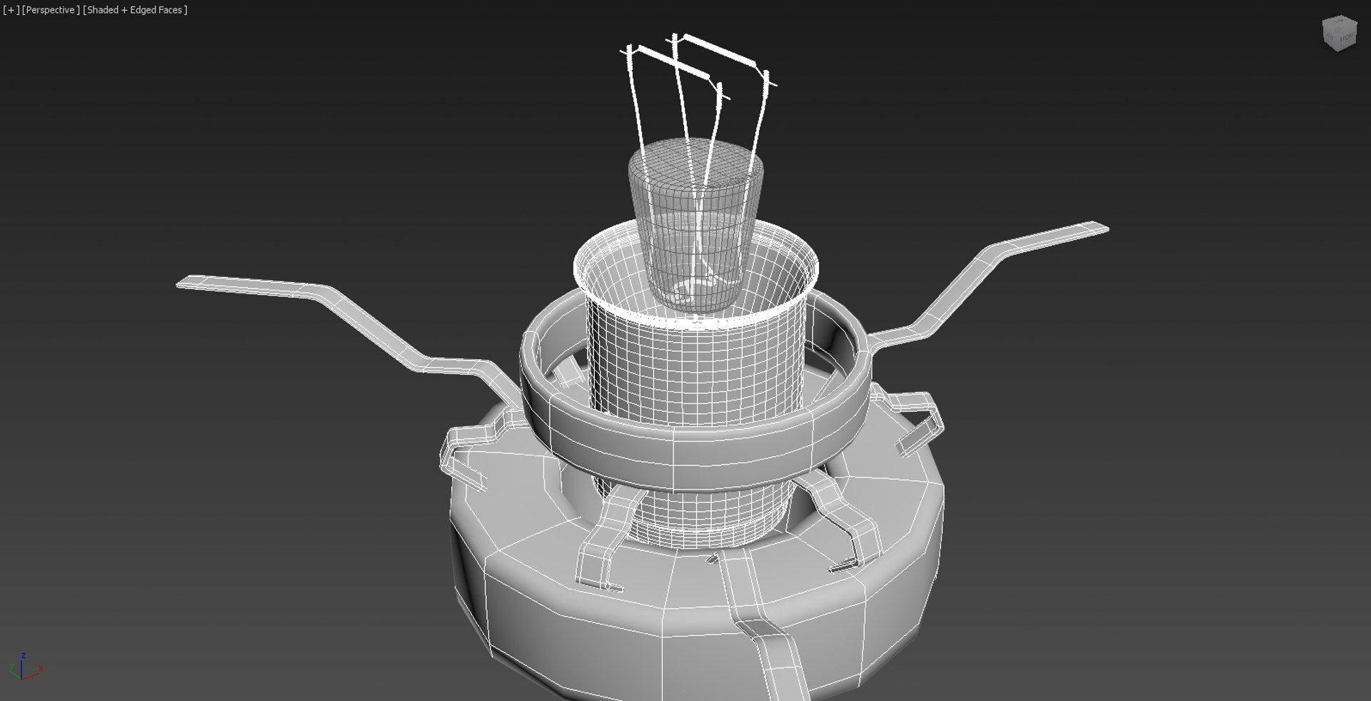 3D house interior lamp model - TurboSquid 1558334