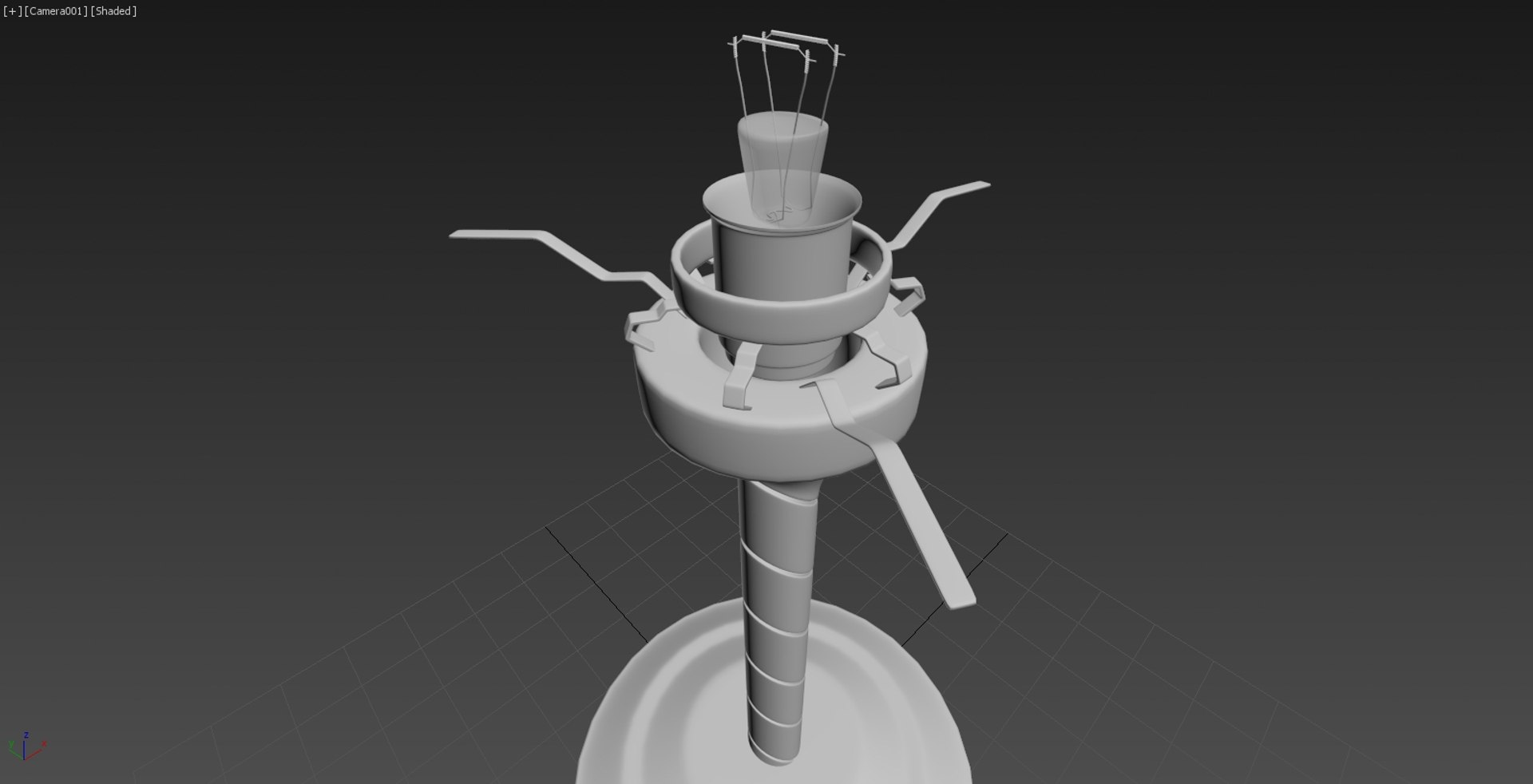 3D house interior lamp model - TurboSquid 1558334