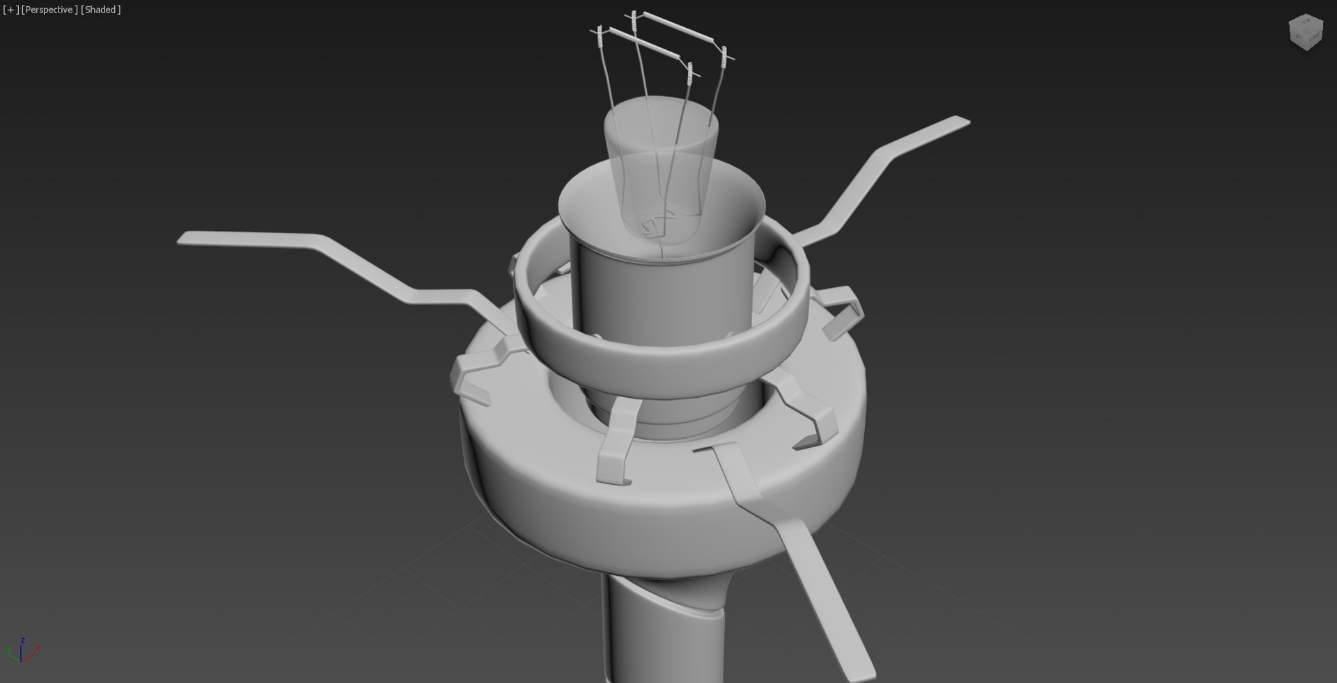 3D house interior lamp model - TurboSquid 1558334