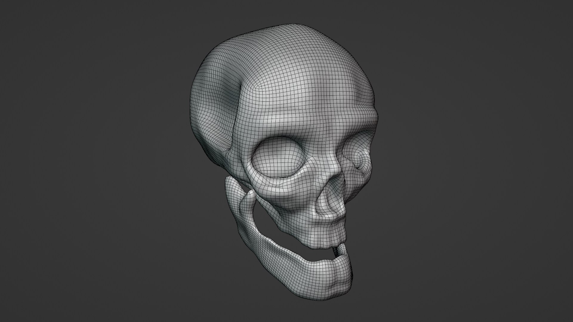 3D Stylized Skull Model - TurboSquid 1979987