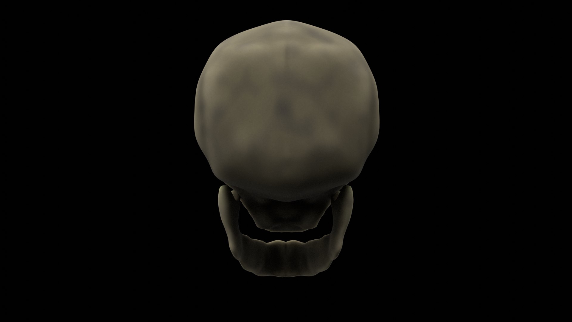 3D Stylized Skull Model - TurboSquid 1979987
