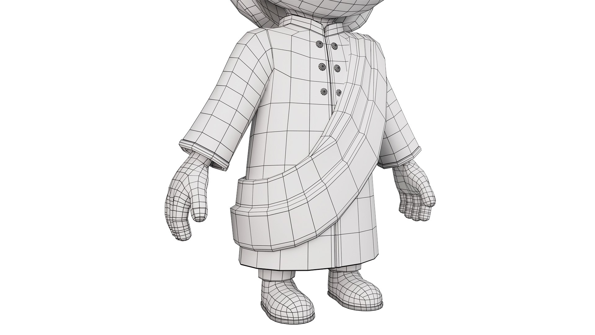 3D Munim Ji Cartoon Character 3d Model - TurboSquid 2230502