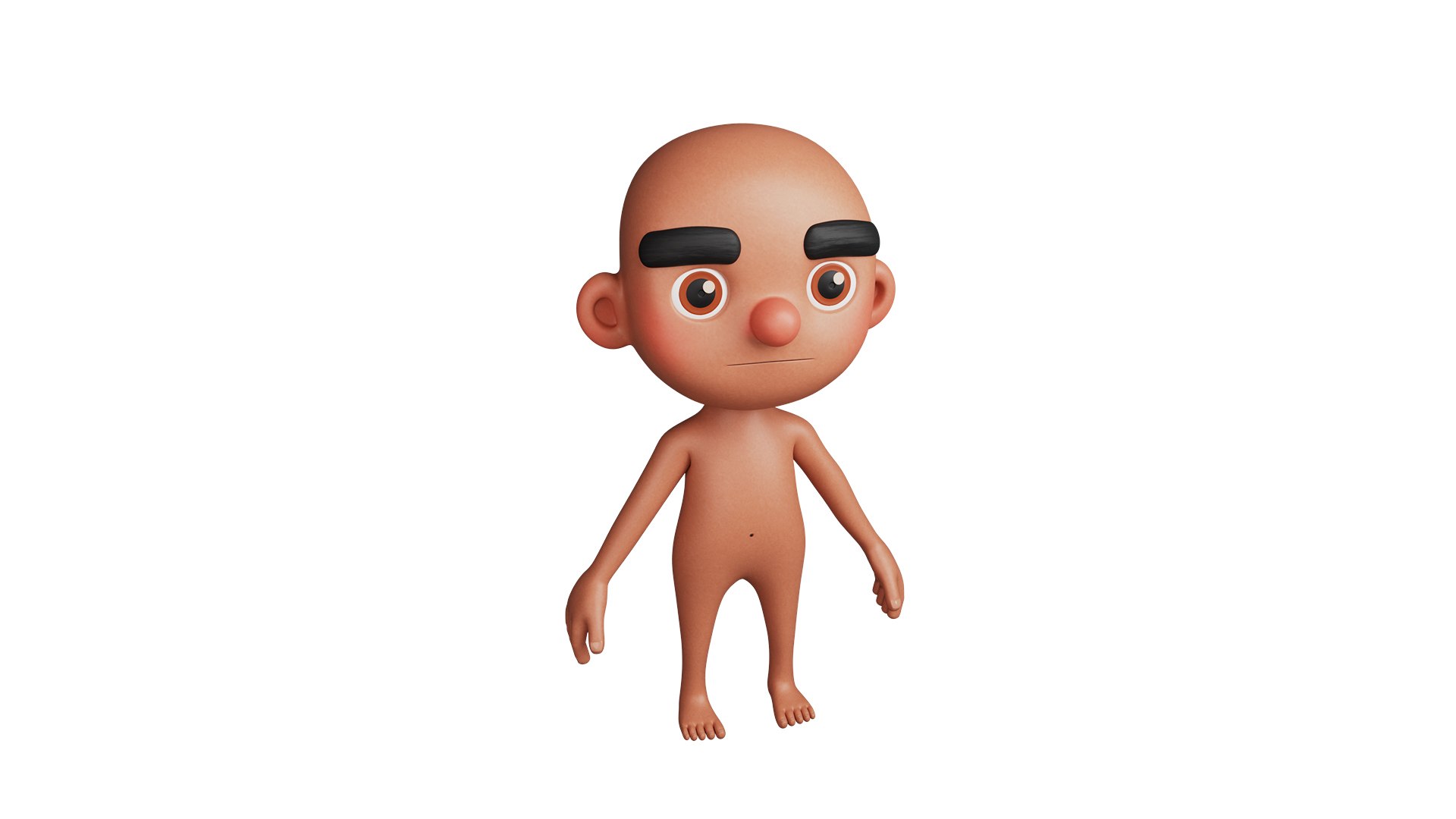 3D Munim Ji Cartoon Character 3d Model - TurboSquid 2230502
