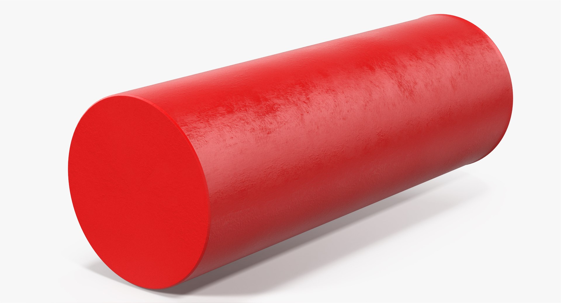 3D Pillar Candles Red - TurboSquid 1470122