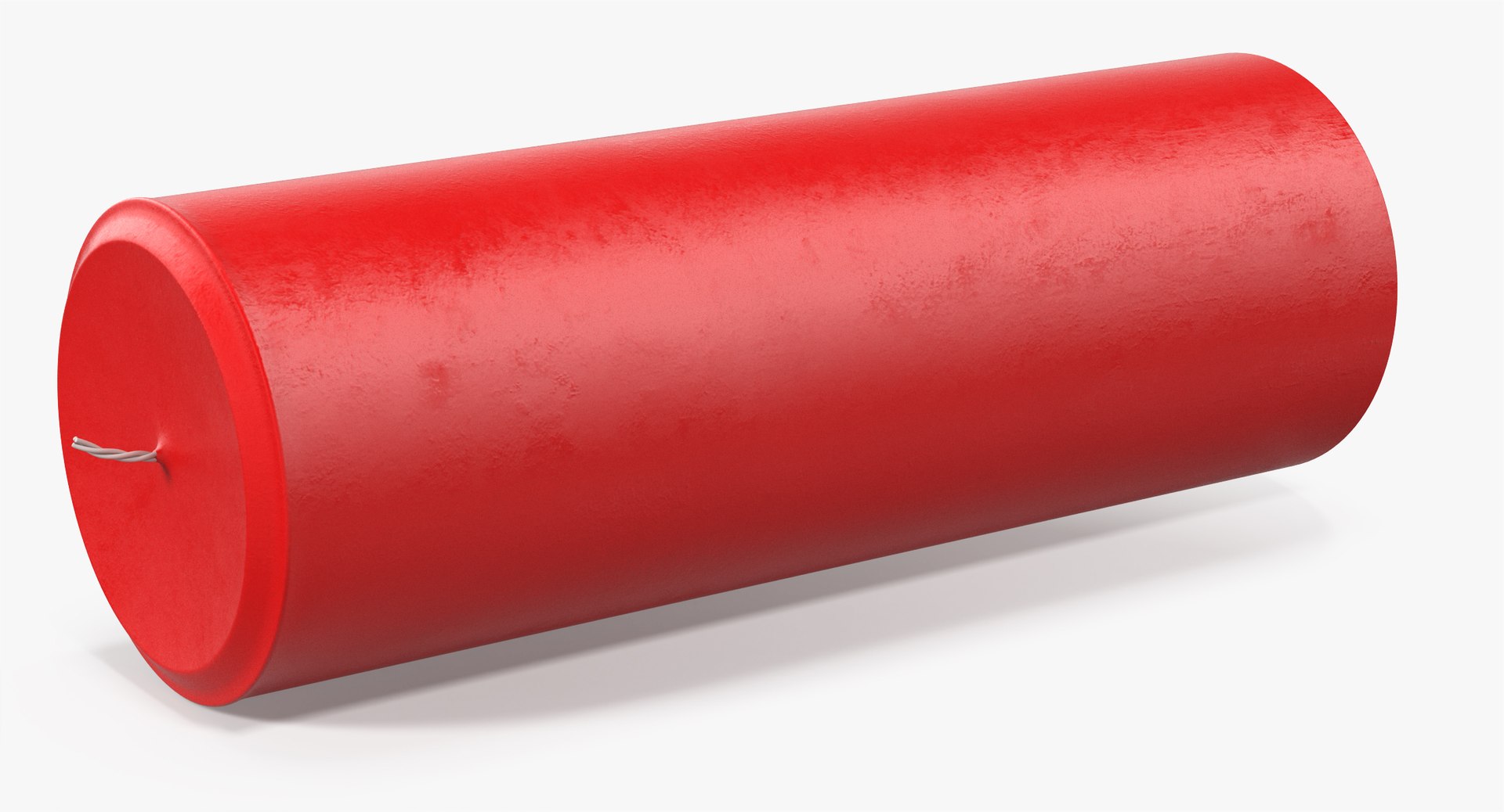 3D Pillar Candles Red - TurboSquid 1470122