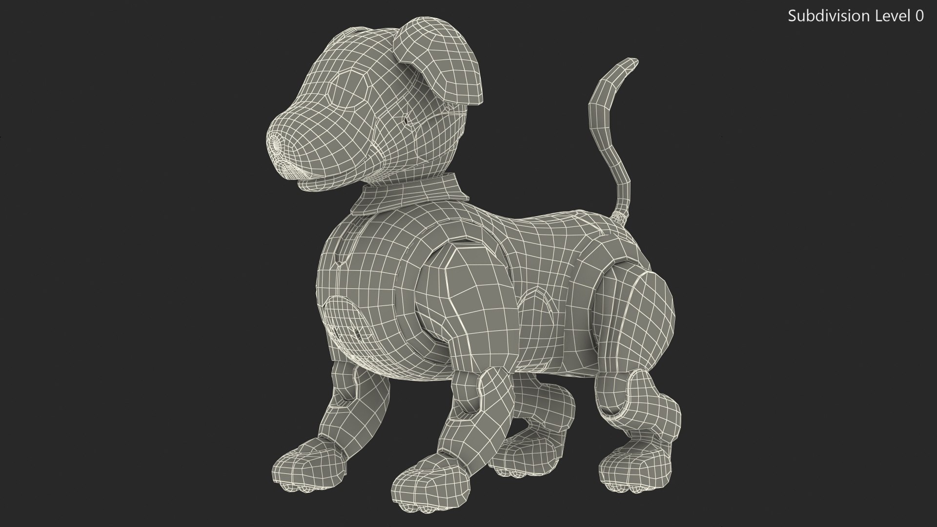 Sony Aibo 2017 Robotic 3D Model - TurboSquid 1505547