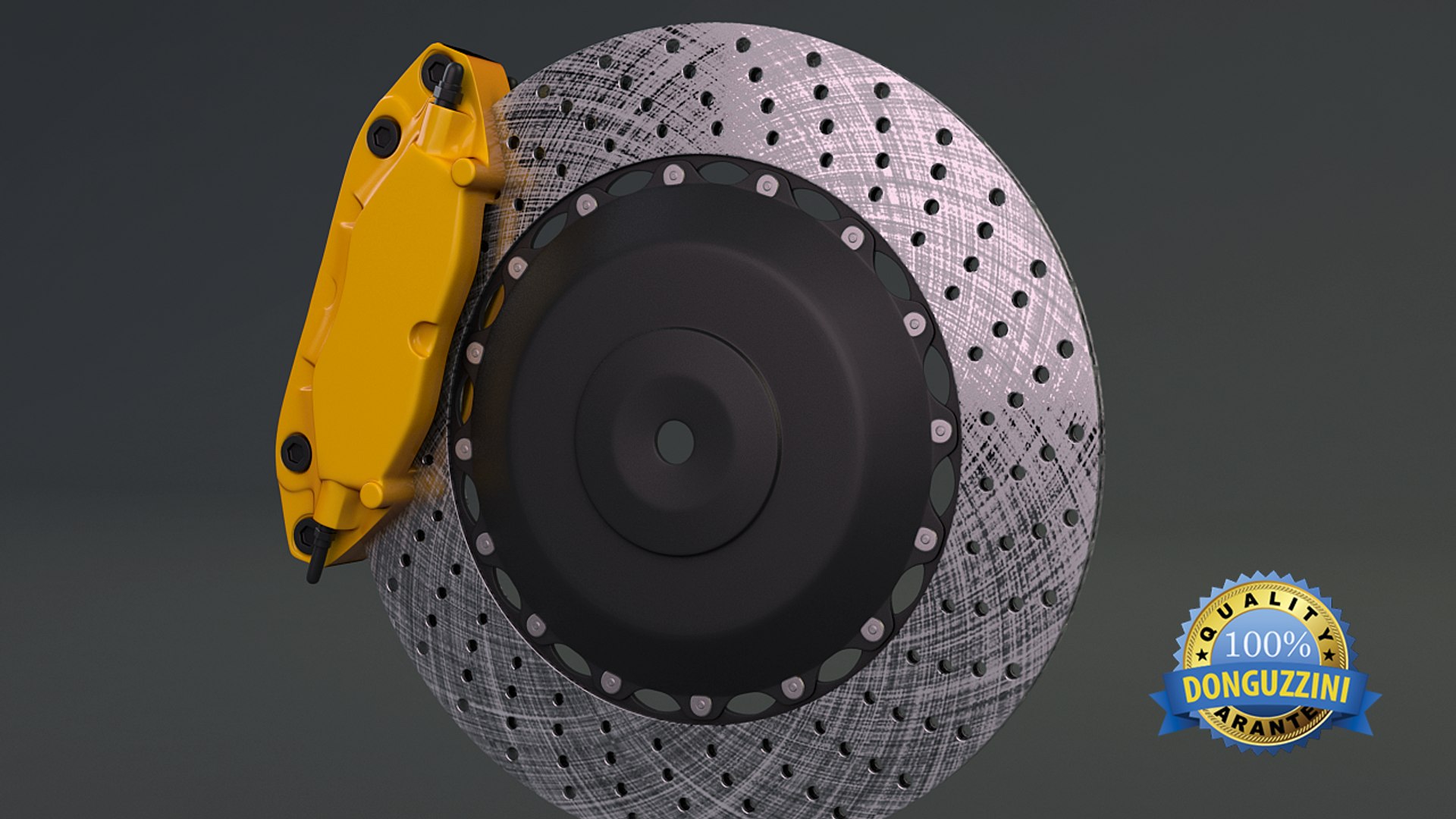 3d Model Car Brake
