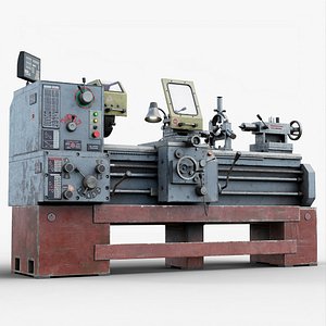 3D Milling Machine Models - Browse & Download Formats - TurboSquid