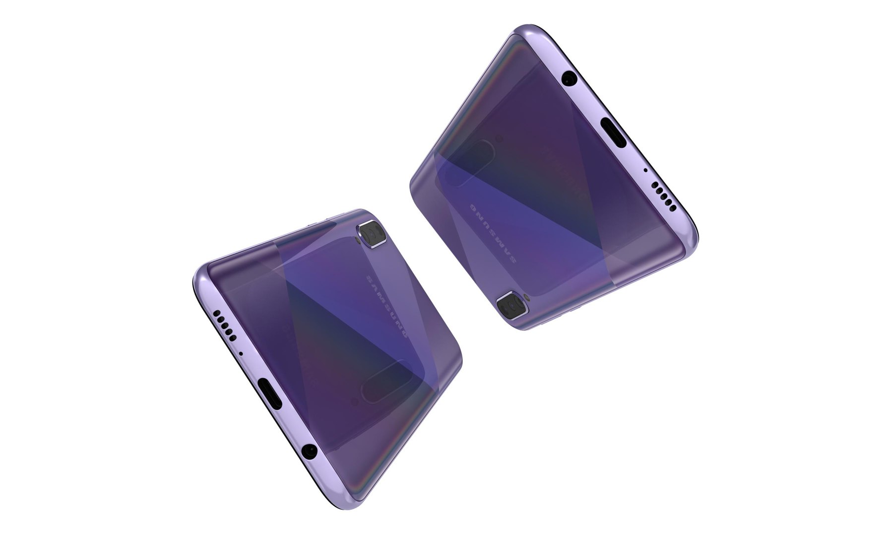 3D Samsung Galaxy A50s Prism - TurboSquid 1448744