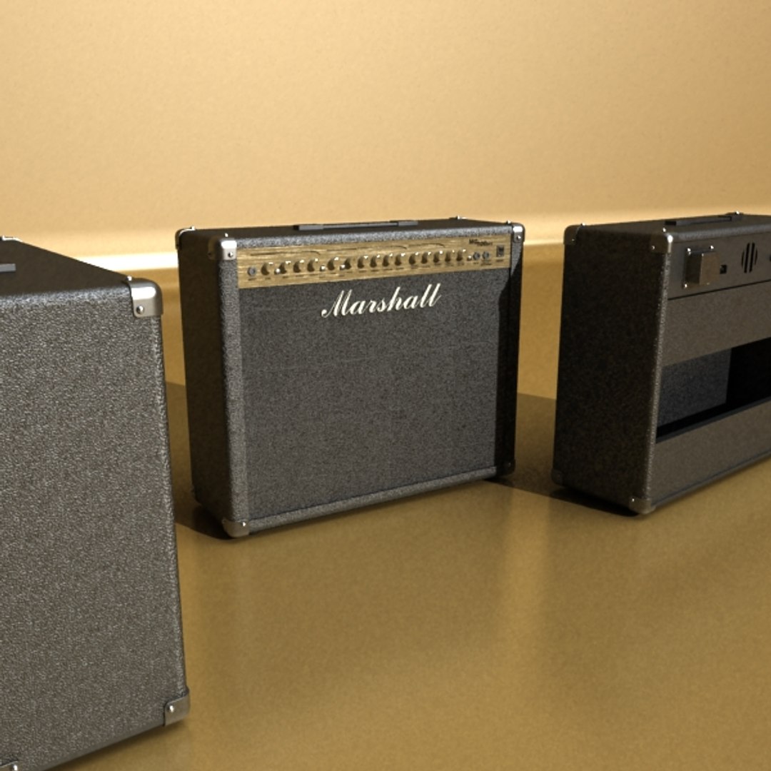 Marshall Amplifier 100w - Max