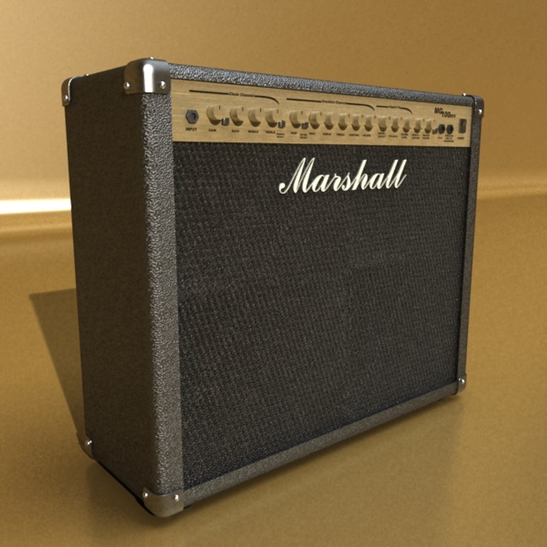 Marshall Amplifier 100w - Max