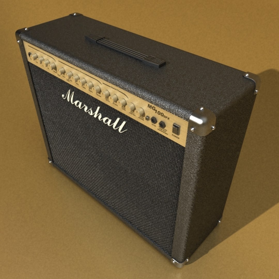 Marshall Amplifier 100w - Max