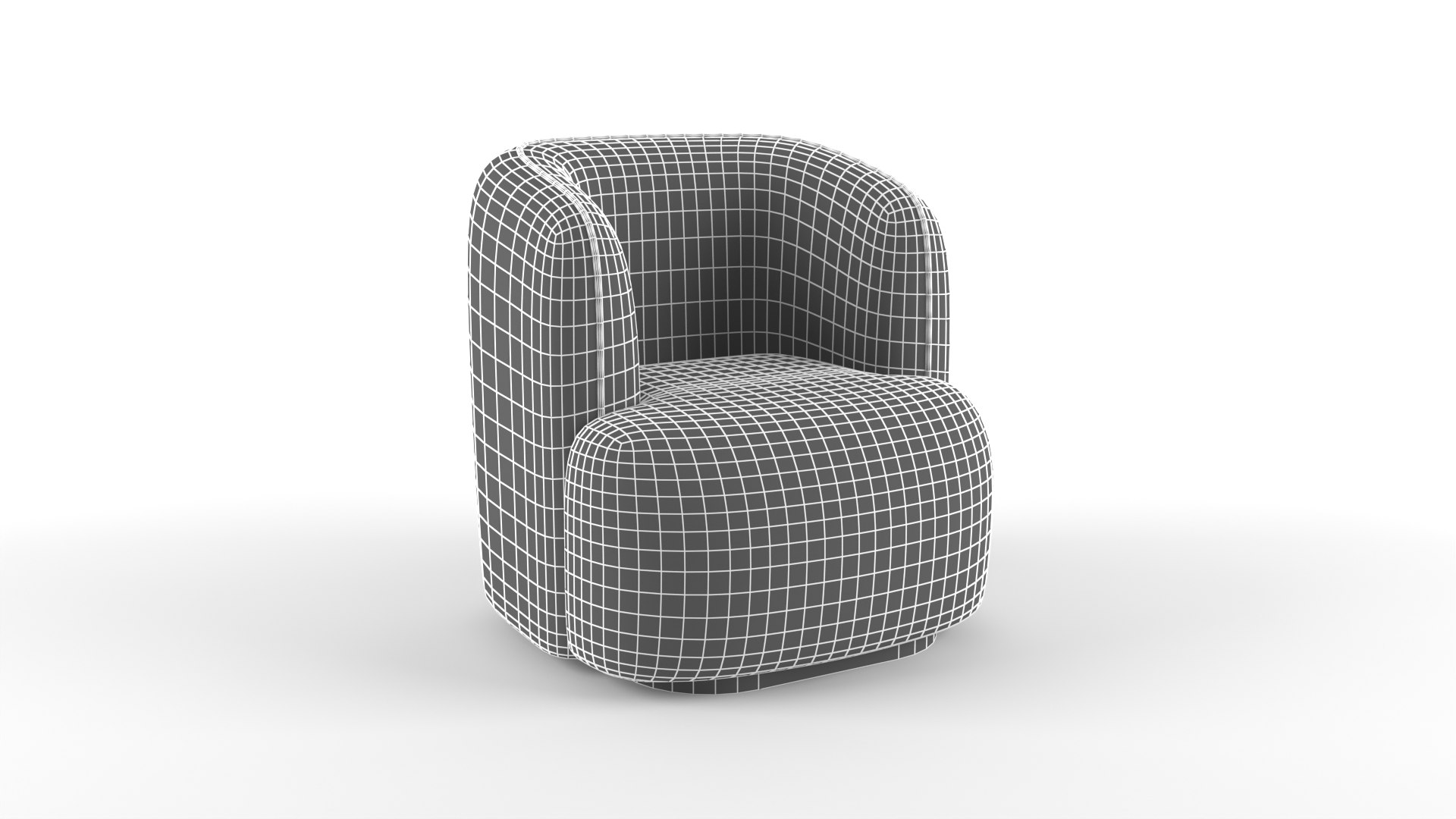 Crystal Lounge Chair 3D Model - TurboSquid 2035639