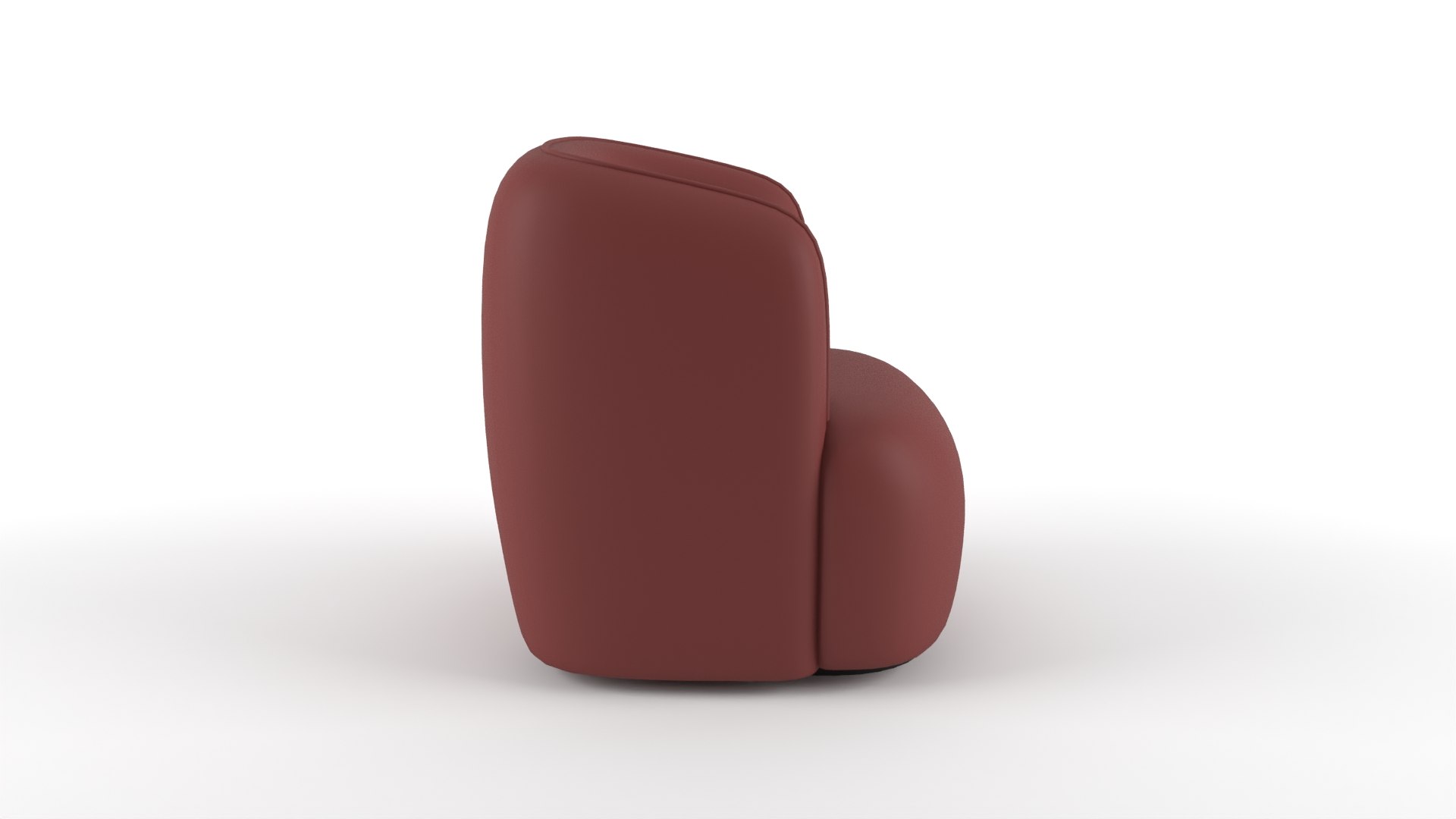 Crystal Lounge Chair 3D Model - TurboSquid 2035639