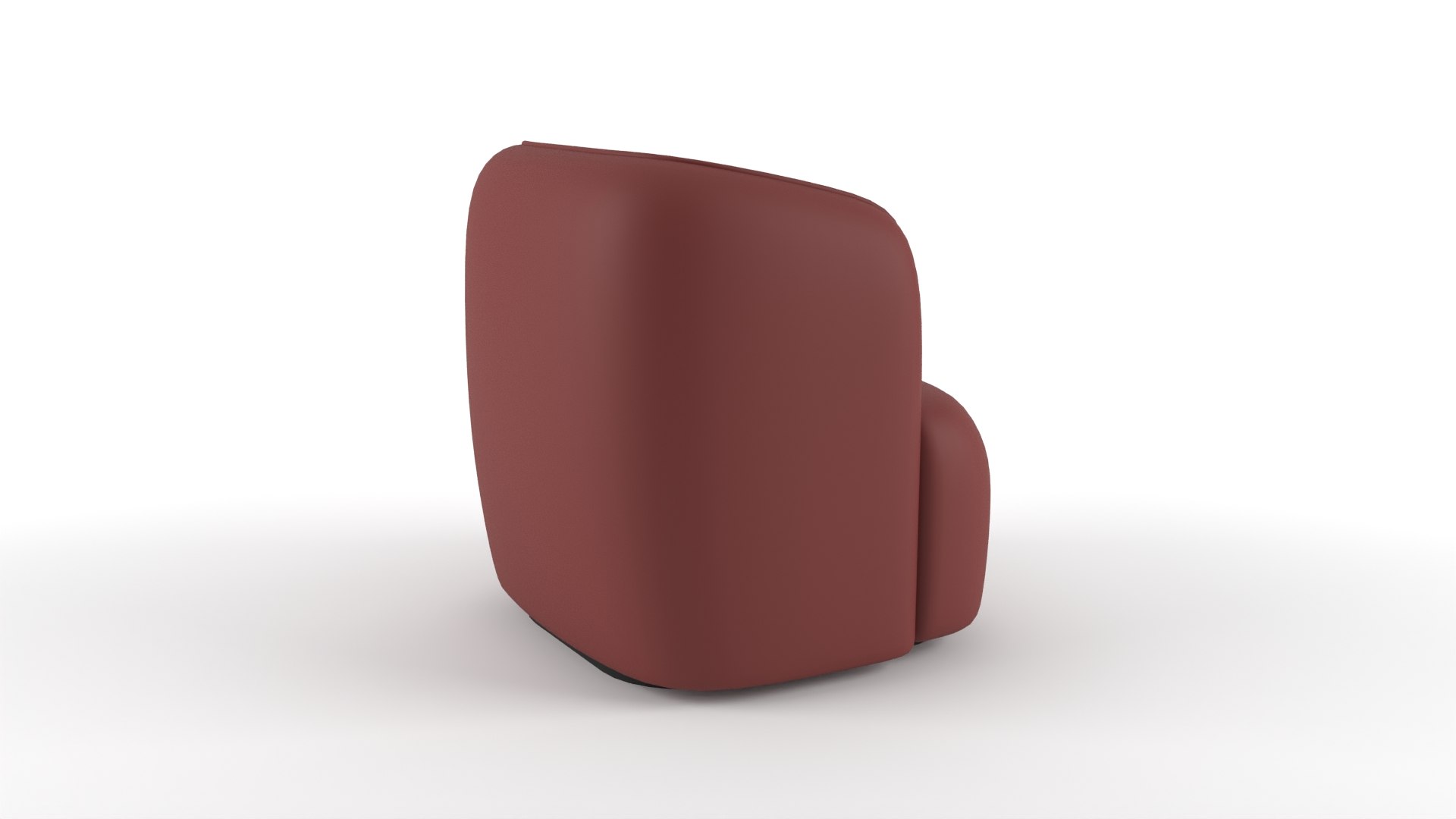 Crystal Lounge Chair 3D Model - TurboSquid 2035639
