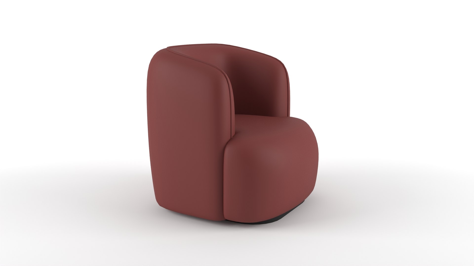 Crystal Lounge Chair 3D Model - TurboSquid 2035639
