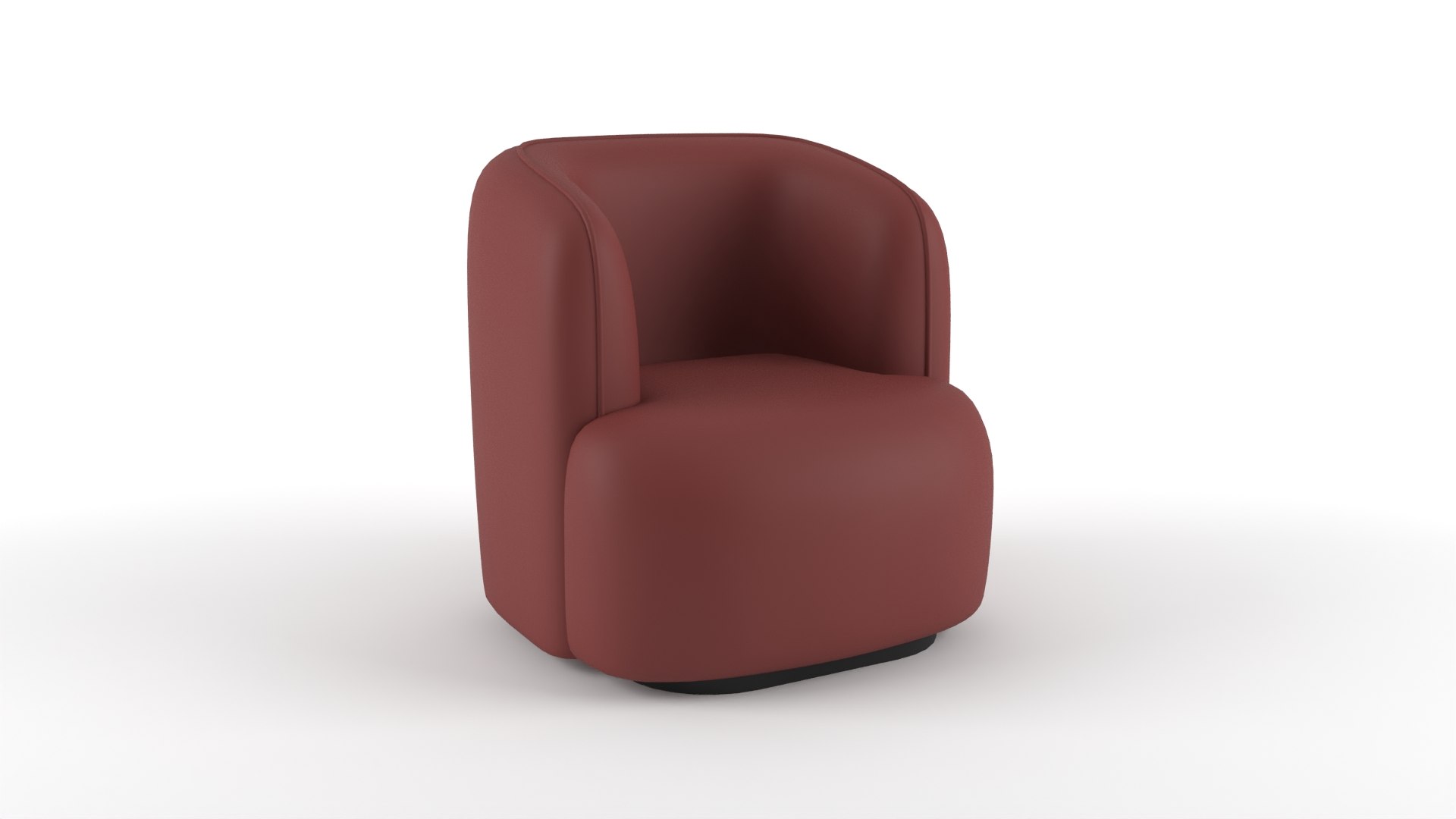 Crystal Lounge Chair 3D Model - TurboSquid 2035639