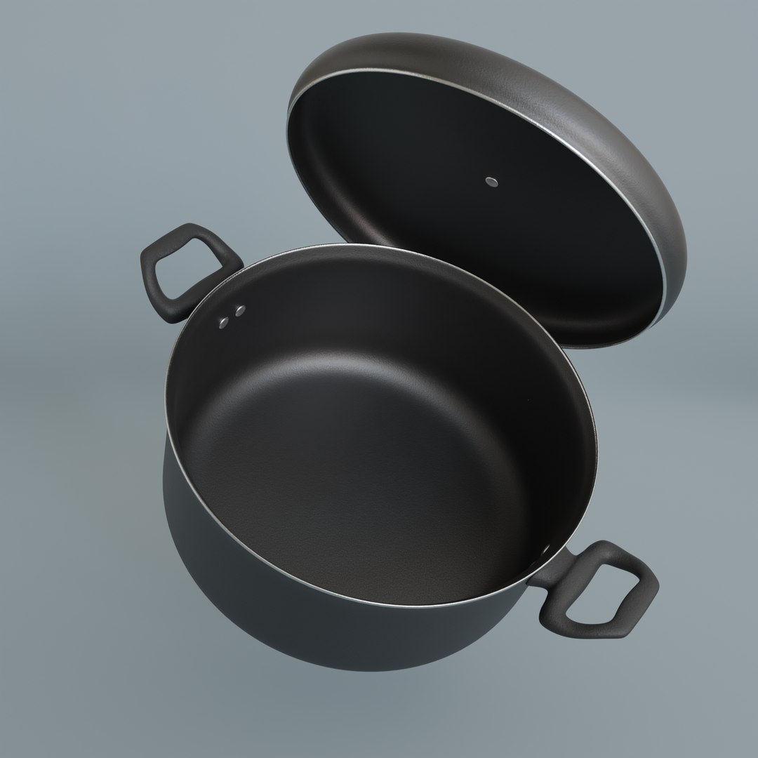 Cooking Pot 3D Model - TurboSquid 1774961