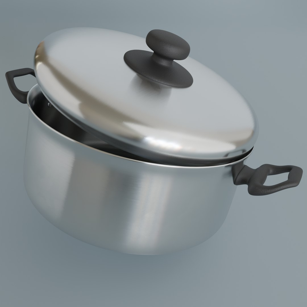 Cooking Pot 3D Model - TurboSquid 1774961