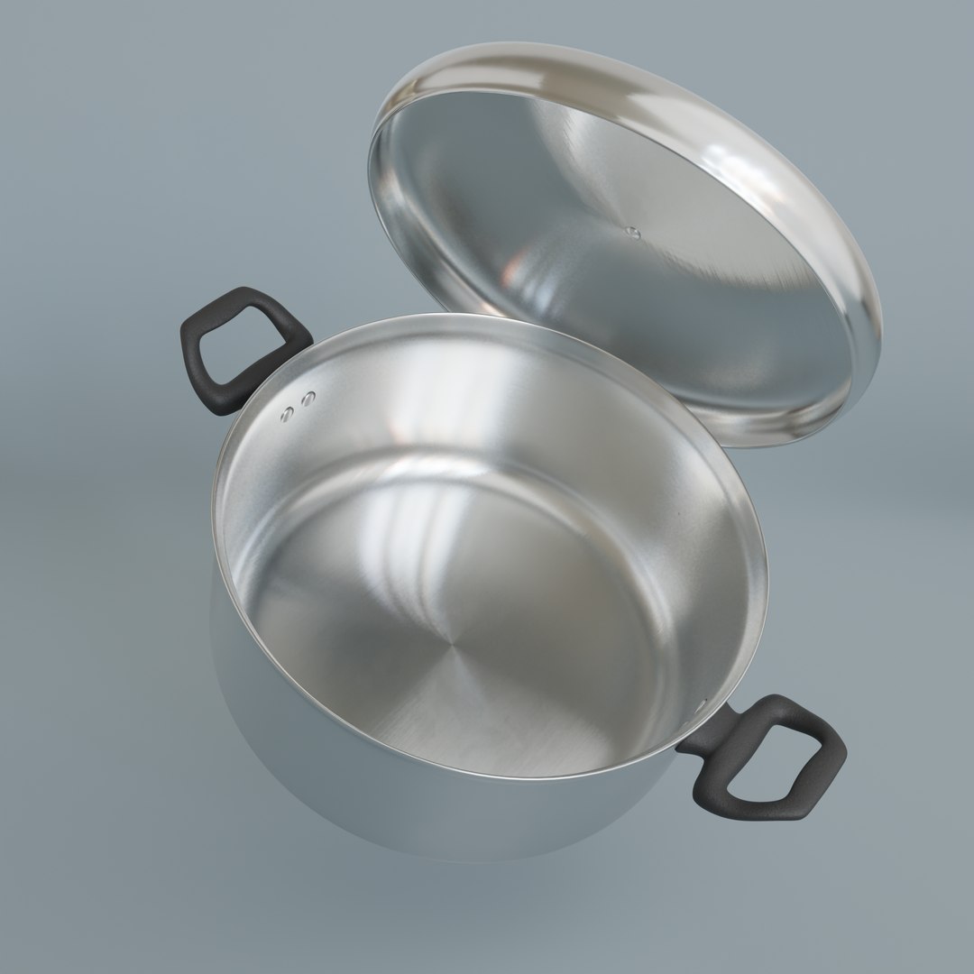 Cooking Pot 3D Model - TurboSquid 1774961