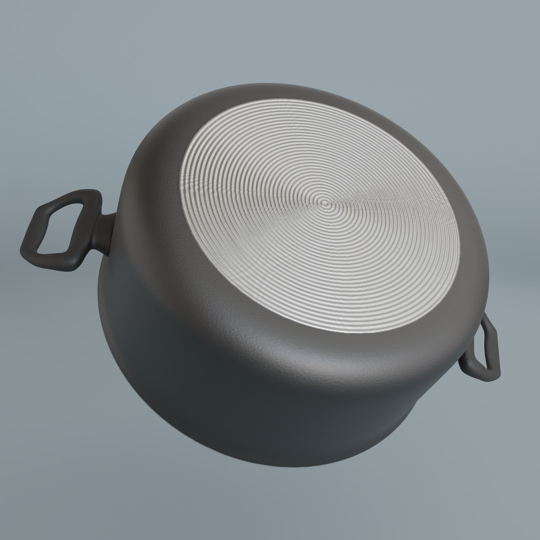 Cooking Pot 3D Model - TurboSquid 1774961