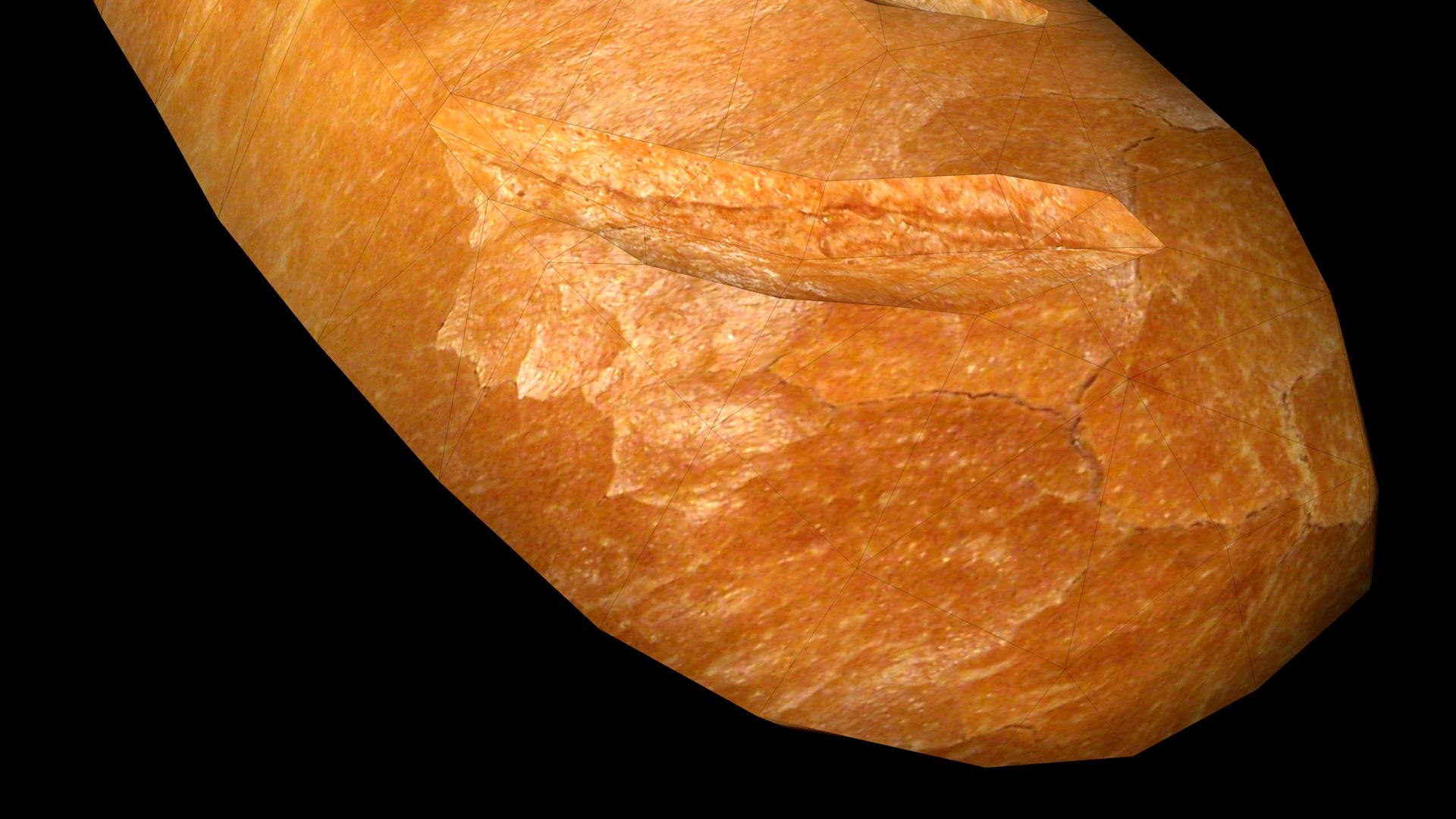 Bread model - TurboSquid 1844891