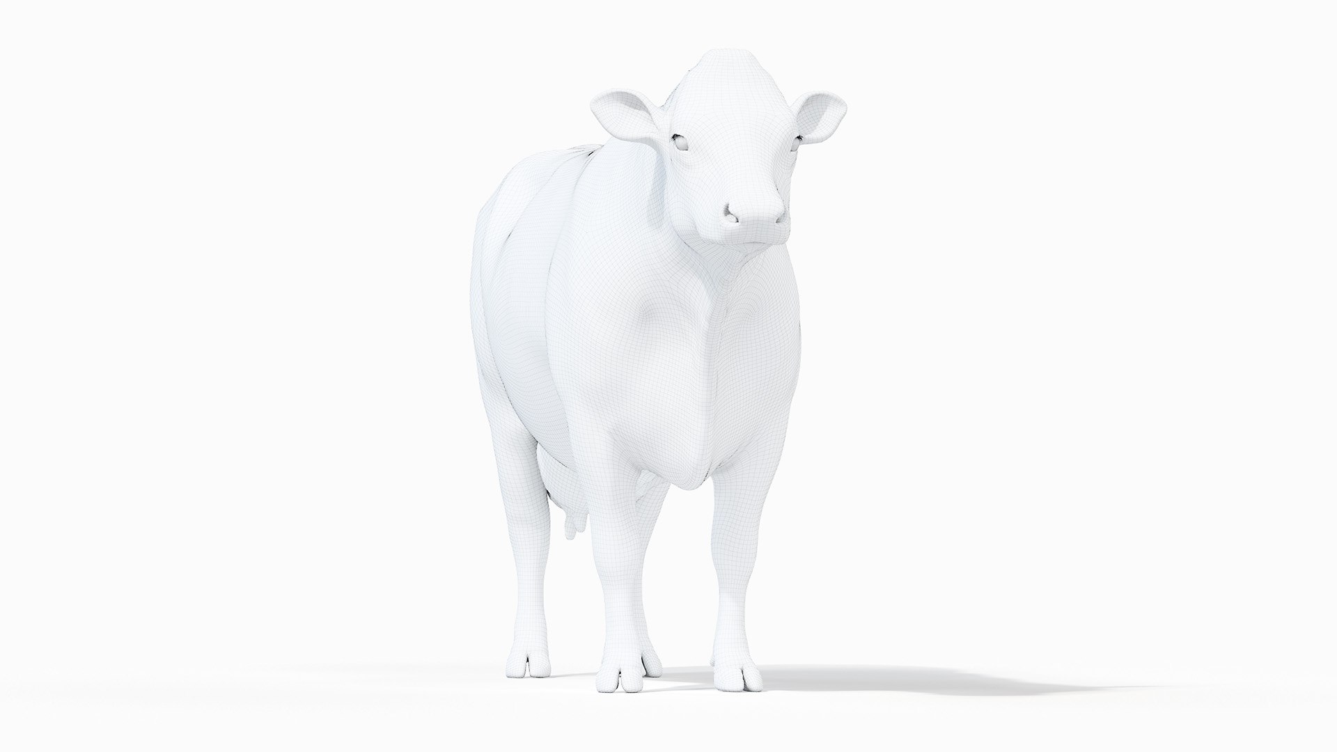 Cow Body Skeleton and Organs Static 3D - TurboSquid 1893863