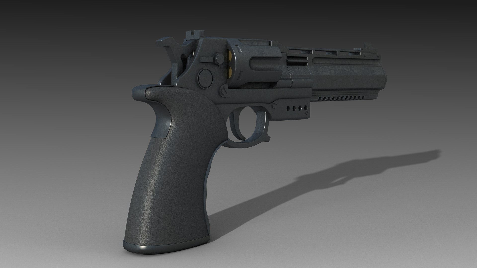 Mateba Revolver 3D Model - TurboSquid 1878625