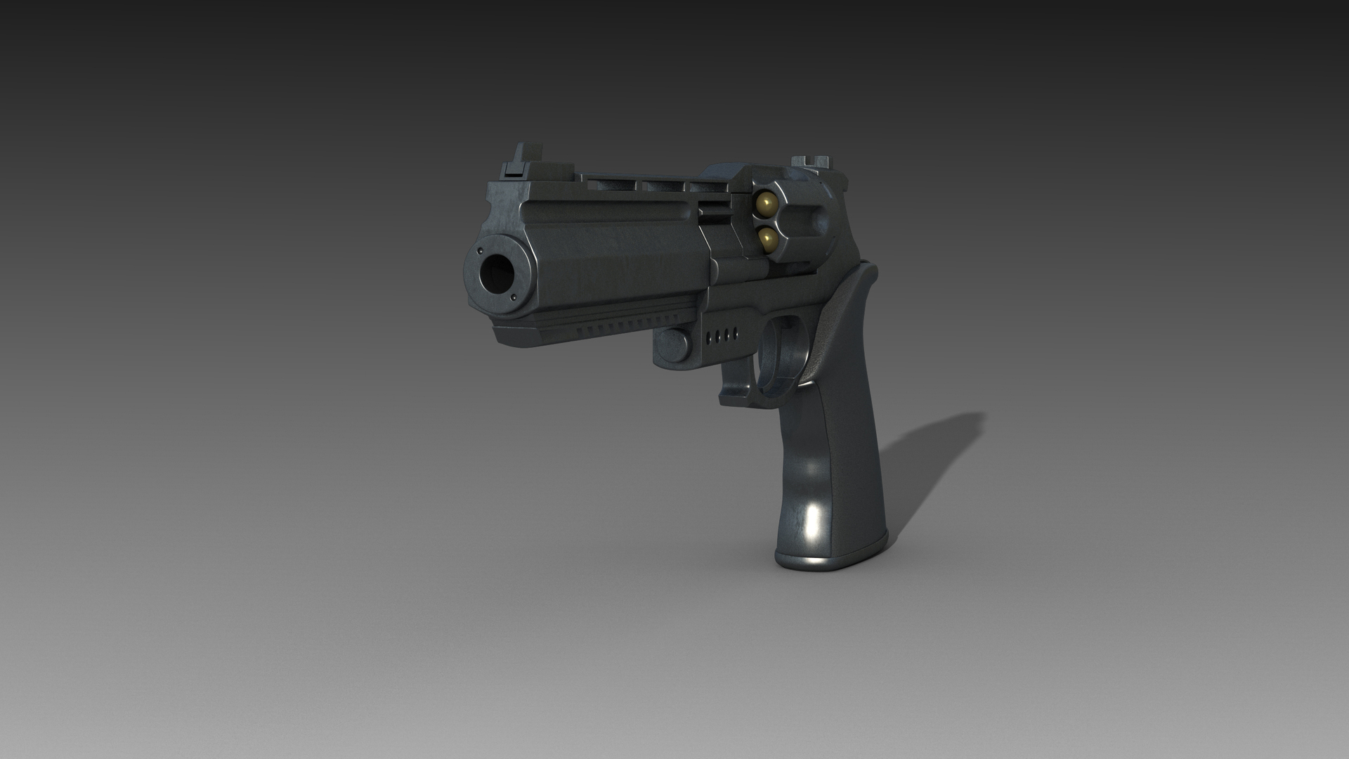 Mateba Revolver 3D Model - TurboSquid 1878625