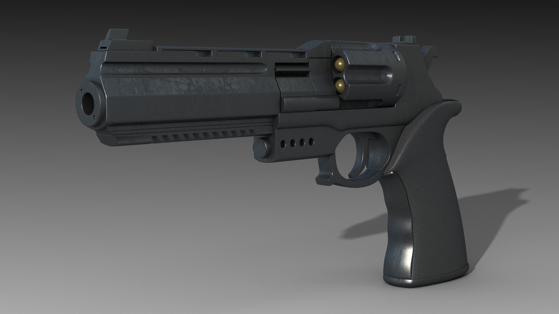 Mateba Revolver 3D Model - TurboSquid 1878625