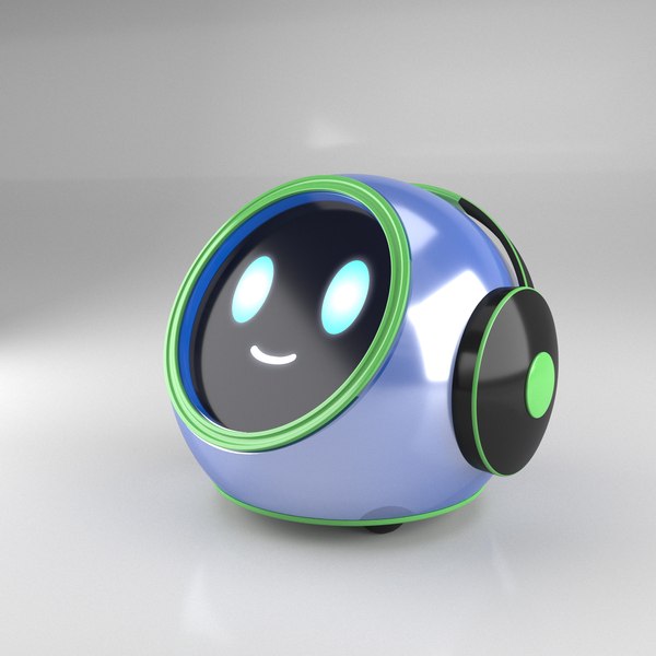 Robot Head 3D Models for Download | TurboSquid