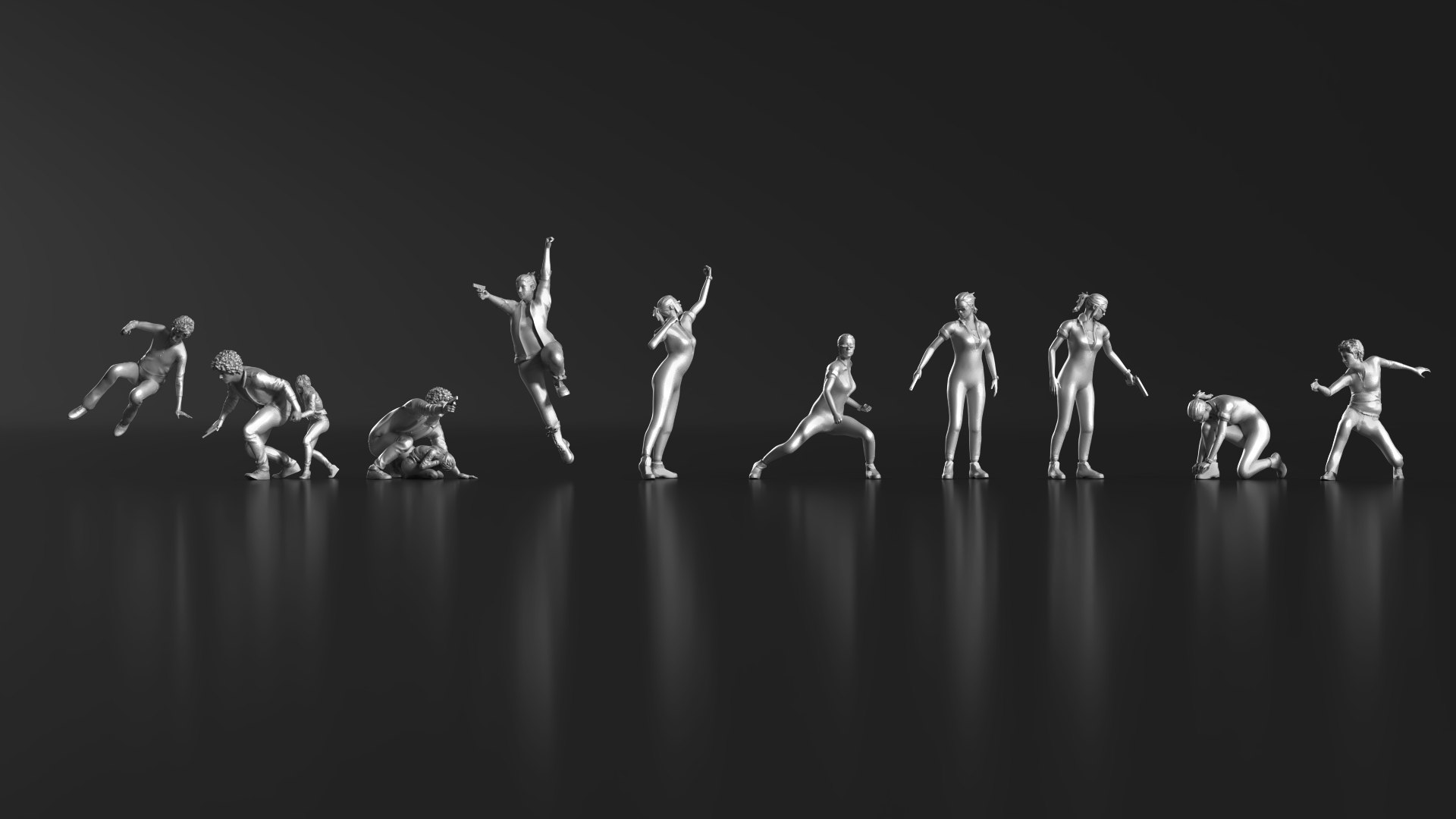 3D HD People 19 Action - TurboSquid 2216081