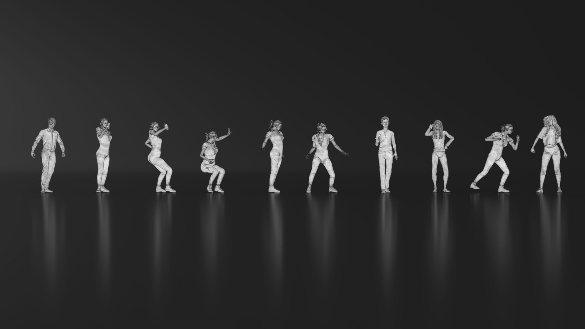 3D HD People 19 Action - TurboSquid 2216081