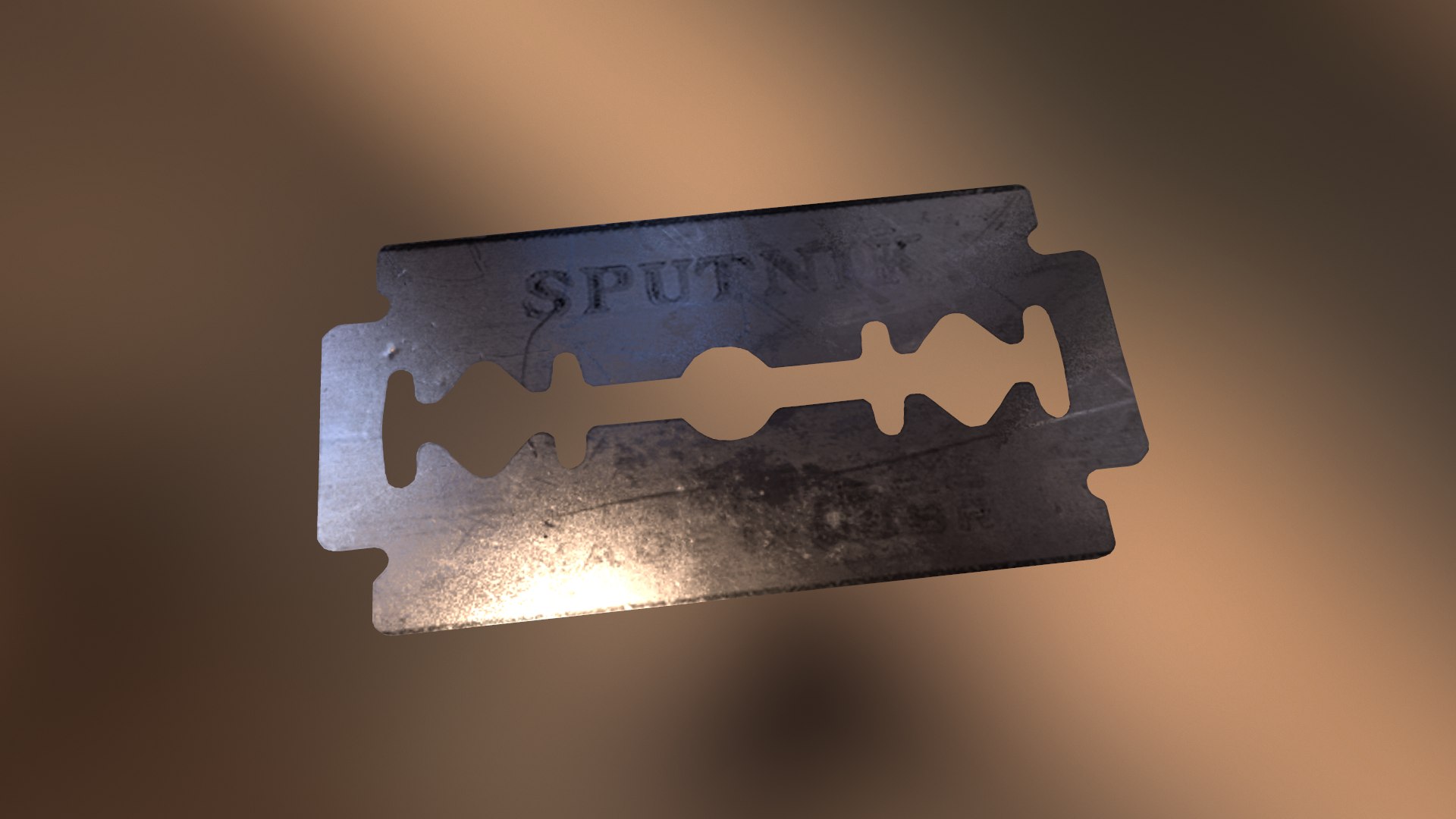 Razor Blade 3D Model - TurboSquid 1928220