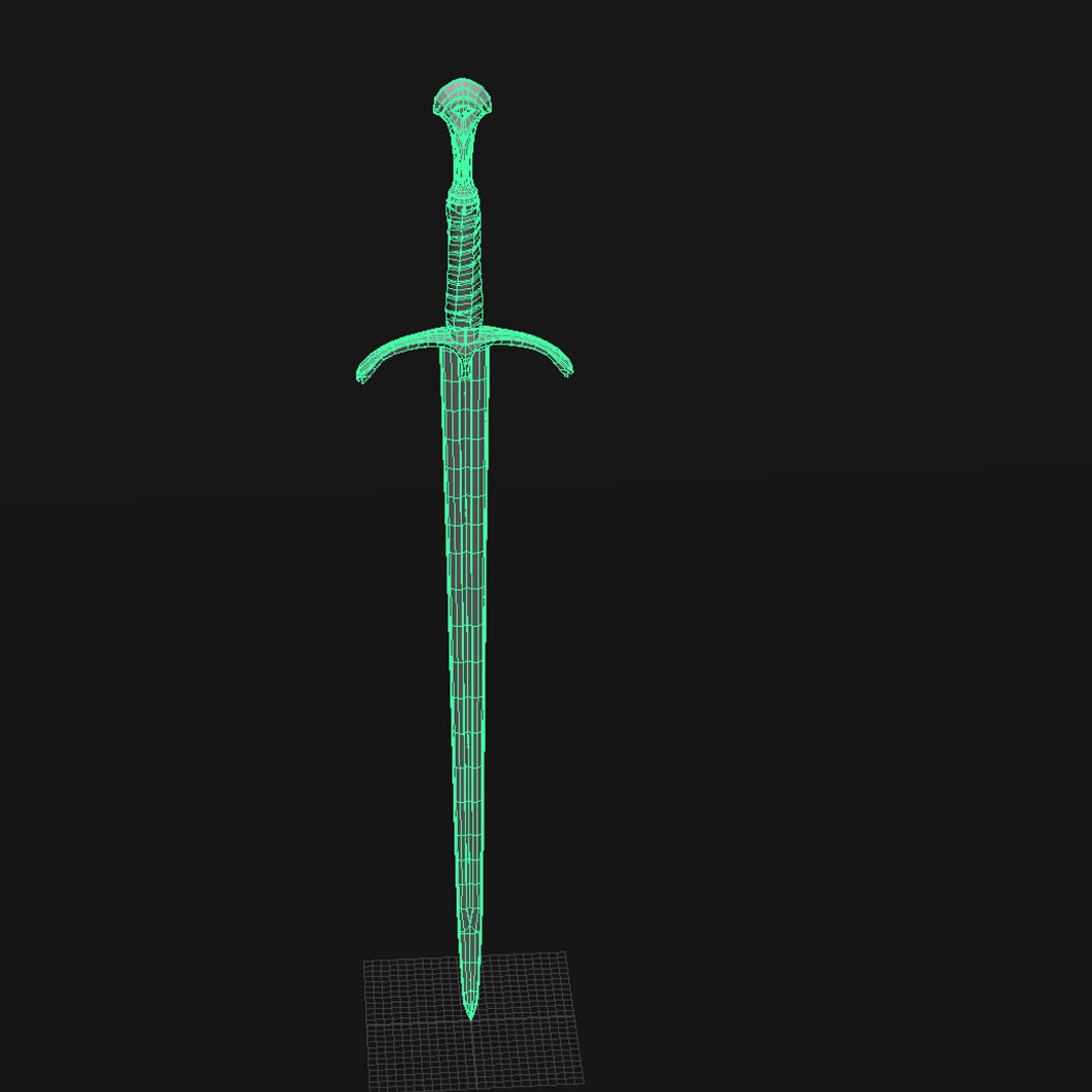 Sword Weapon Model - TurboSquid 1482112