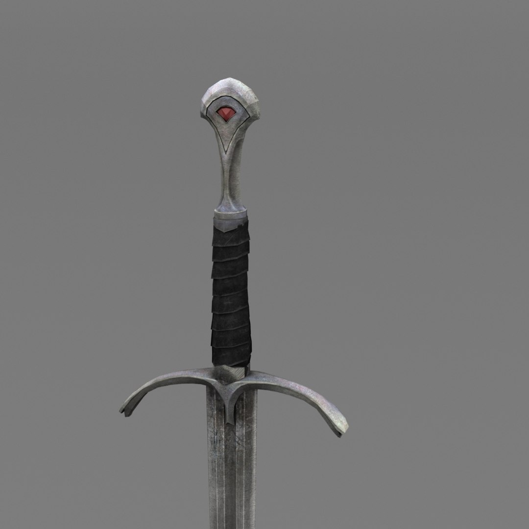 Sword Weapon Model - TurboSquid 1482112