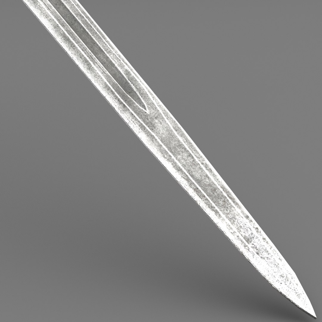 Sword Weapon Model - TurboSquid 1482112