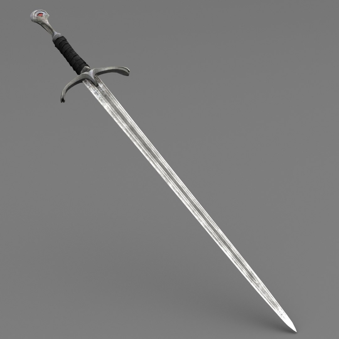Sword Weapon Model - TurboSquid 1482112