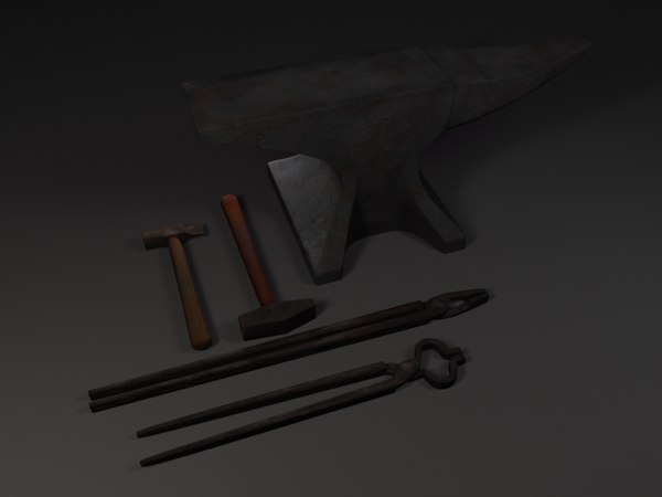 3D Medieval Blacksmith model - TurboSquid 1775445