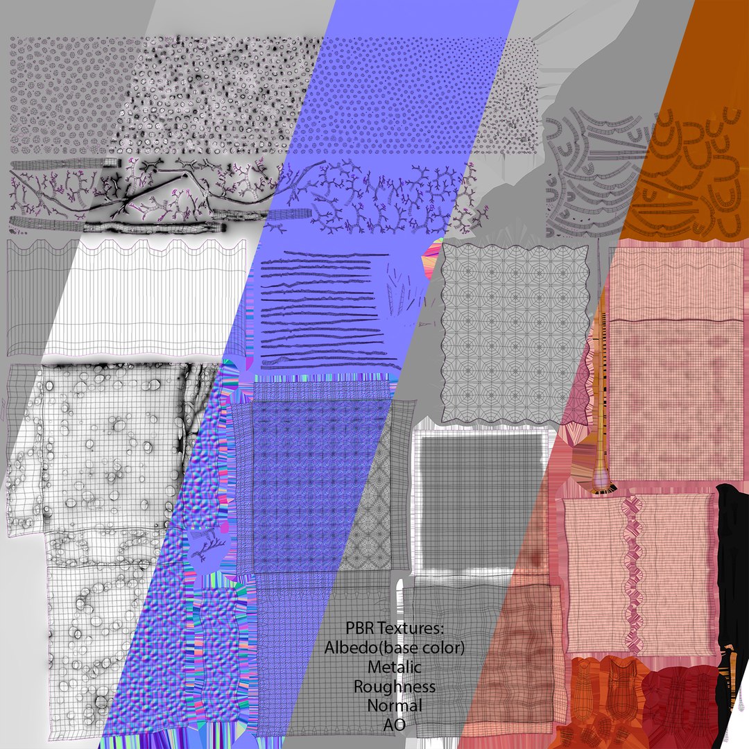 3D skin anatomy model - TurboSquid 1430488