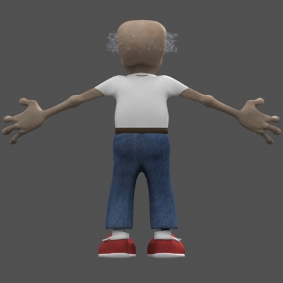 3d Model Mad Scientist