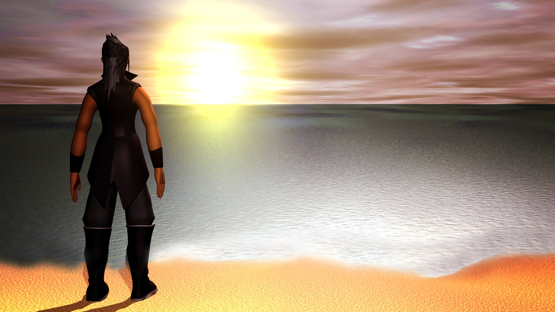 Maya Master Xehanort