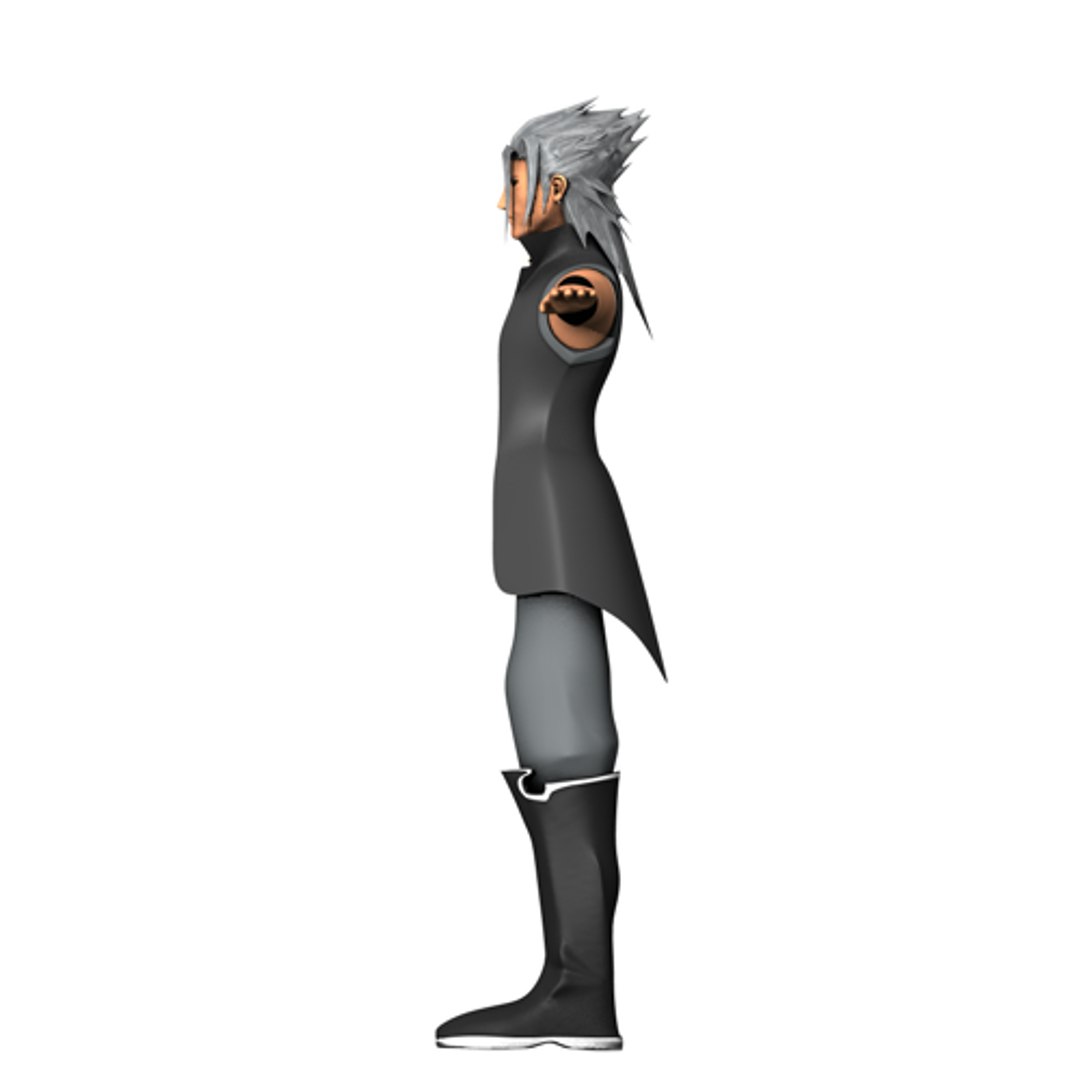 Maya Master Xehanort