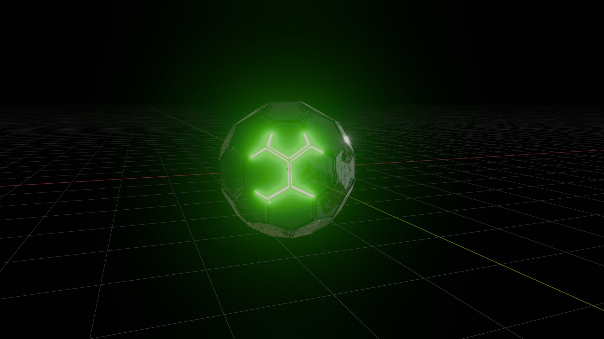 3D Customizable Sci-Fi Futuristic Metal Sphere Ball - TurboSquid 2319702