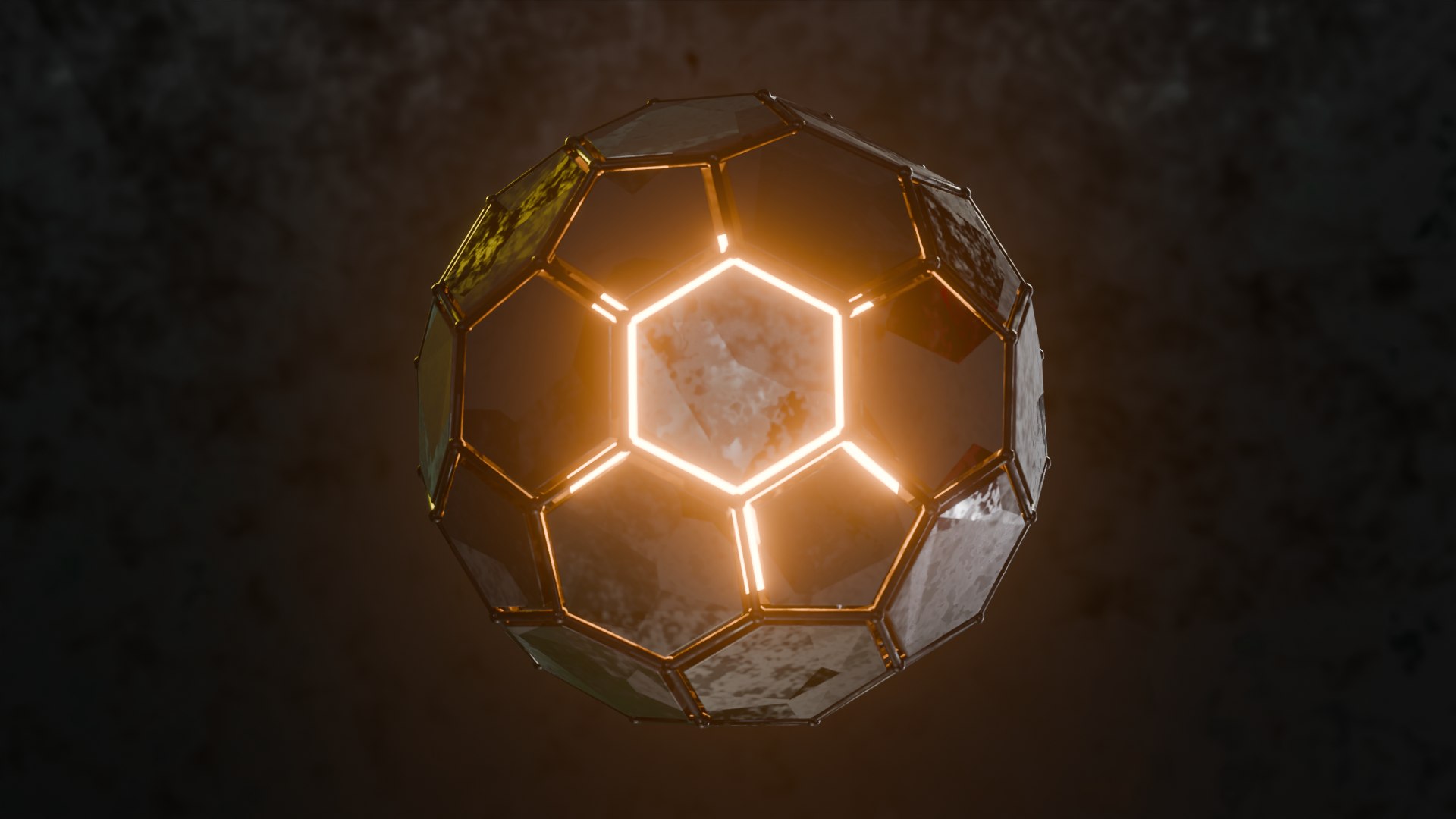 3D Customizable Sci-Fi Futuristic Metal Sphere Ball - TurboSquid 2319702