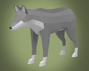 Free 3D Wolf Models - Available For Download On TurboSquid