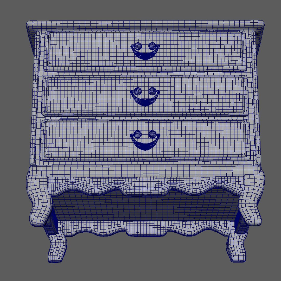 Cabinet 3D model - TurboSquid 1175223